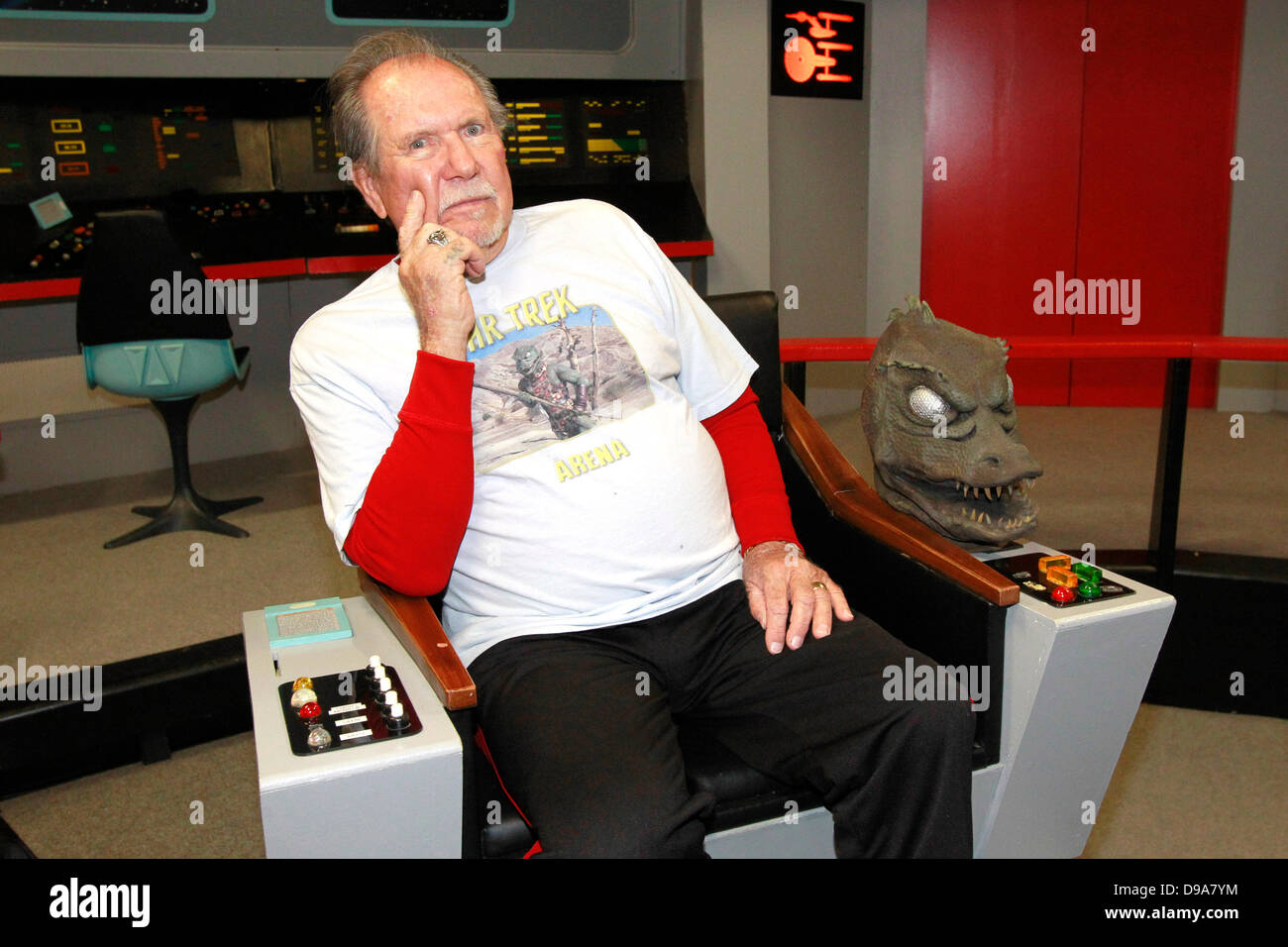 Bobby Clark attends the Star Trek Event 'Gorns Days' at Filmwelt Center ...
