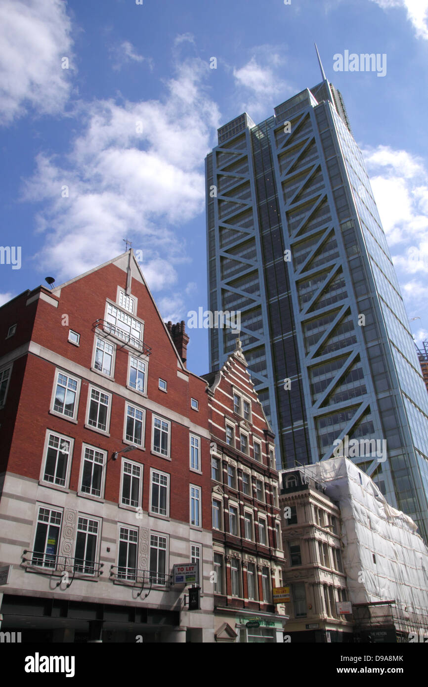 Heron tower london hi-res stock photography and images - Alamy