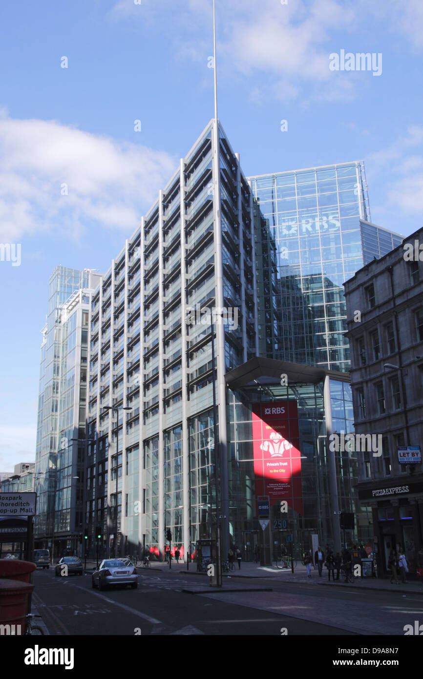 Rbs bishopsgate hi-res stock photography and images - Alamy