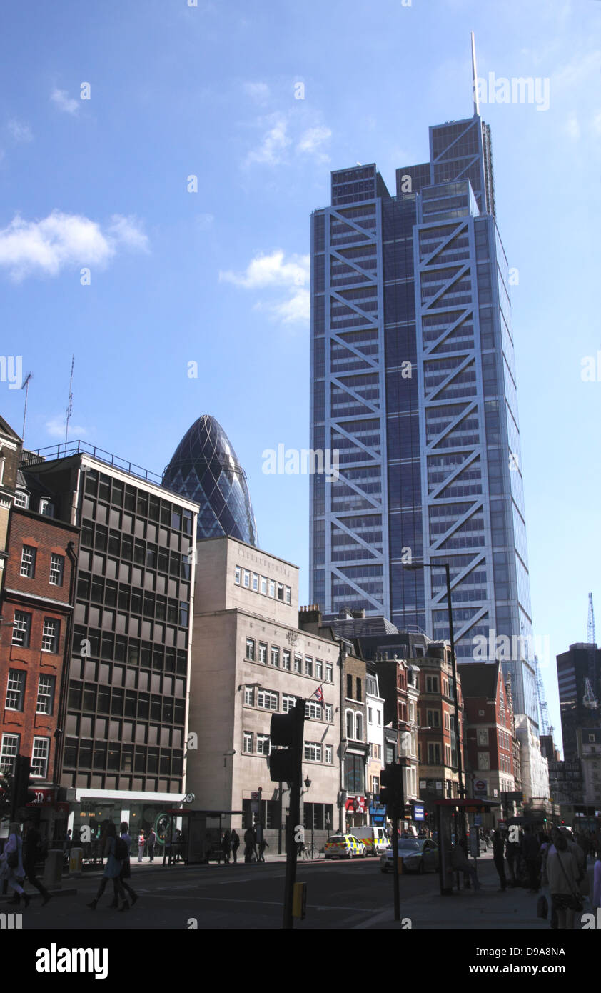 Heron tower london hi-res stock photography and images - Alamy