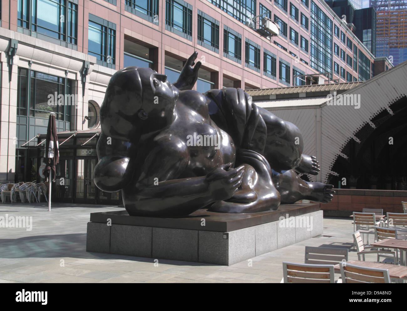 Broadgate Venus Statue by Fernando Botero Exchange Square City of ...
