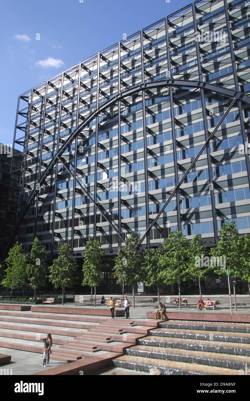 Exchange Square and Exchange House Broadgate in the City of London ...