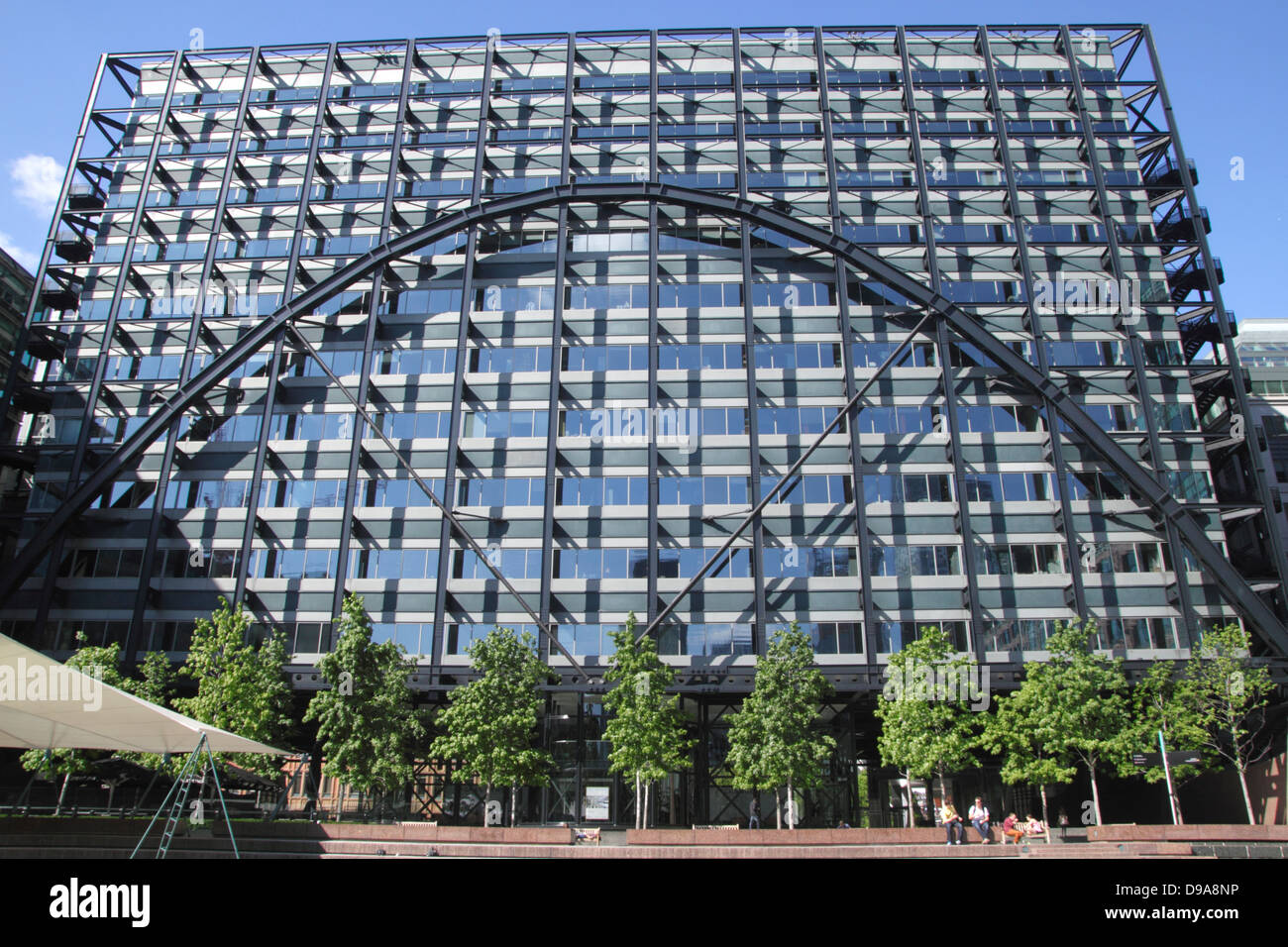 Exchange House Broadgate City of London Stock Photo - Alamy