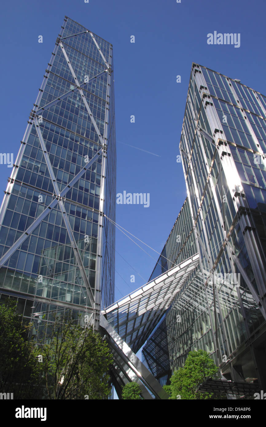 Broadgate Tower in the City of London Stock Photo - Alamy
