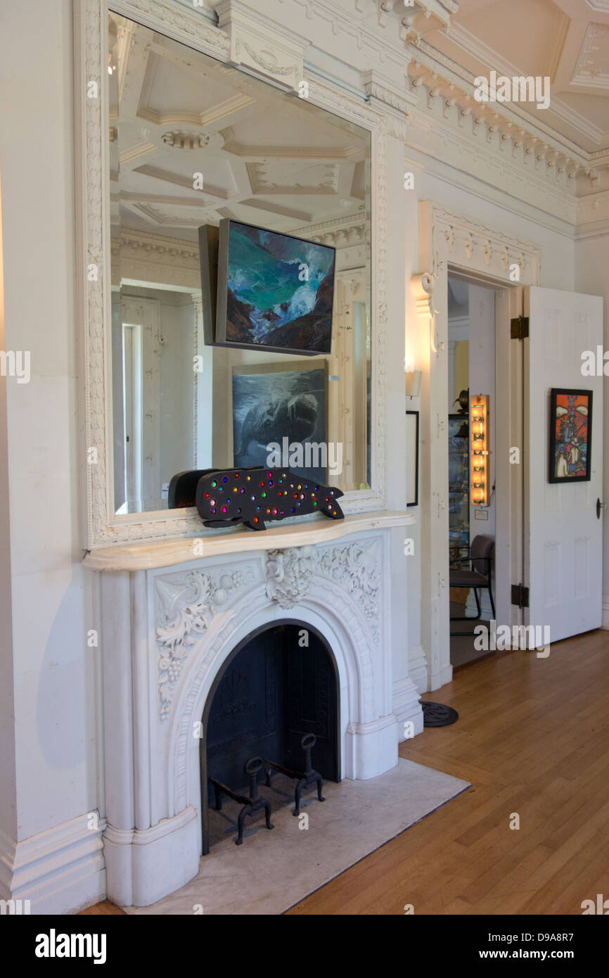 Sag Harbor Whaling Museum on Long Island Stock Photo - Alamy