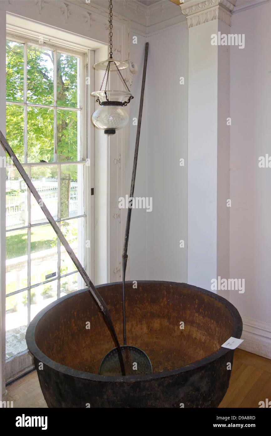 Sag Harbor Whaling Museum on Long Island Stock Photo - Alamy