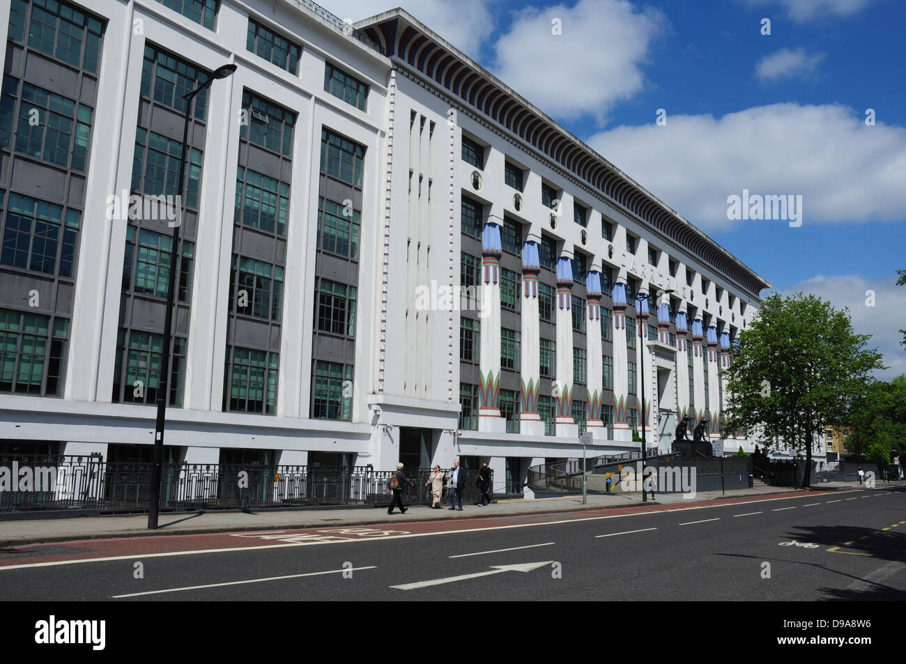 Greater London House, "Carreras Building" (Former cigarette factory ...