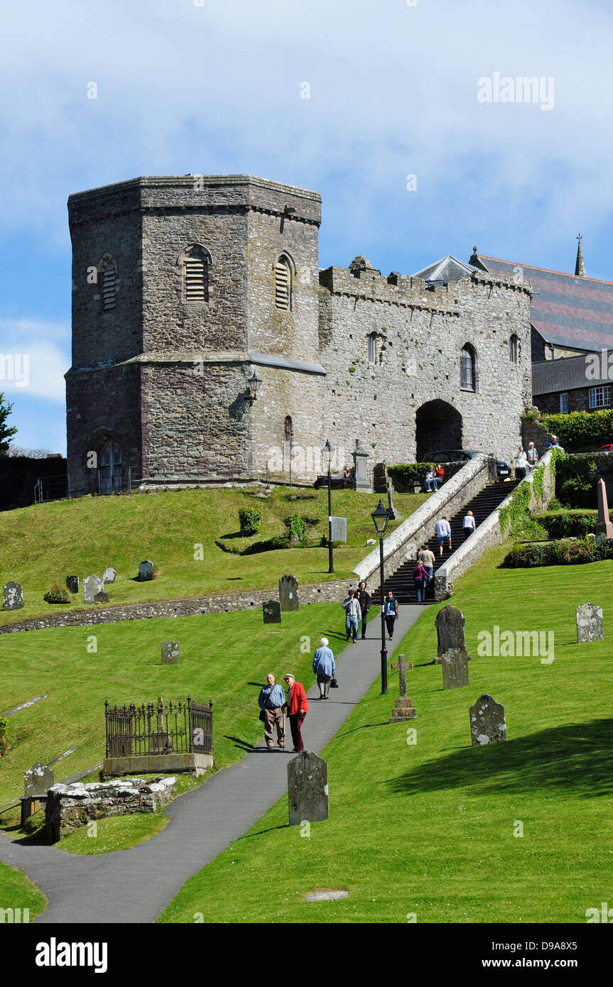 Davids tower hi-res stock photography and images - Alamy