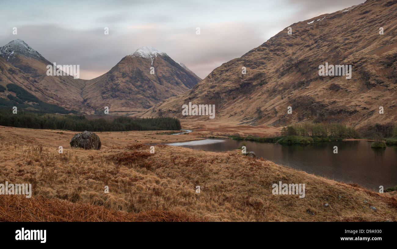 Glencoe lochan scotland summer hi-res stock photography and images - Alamy