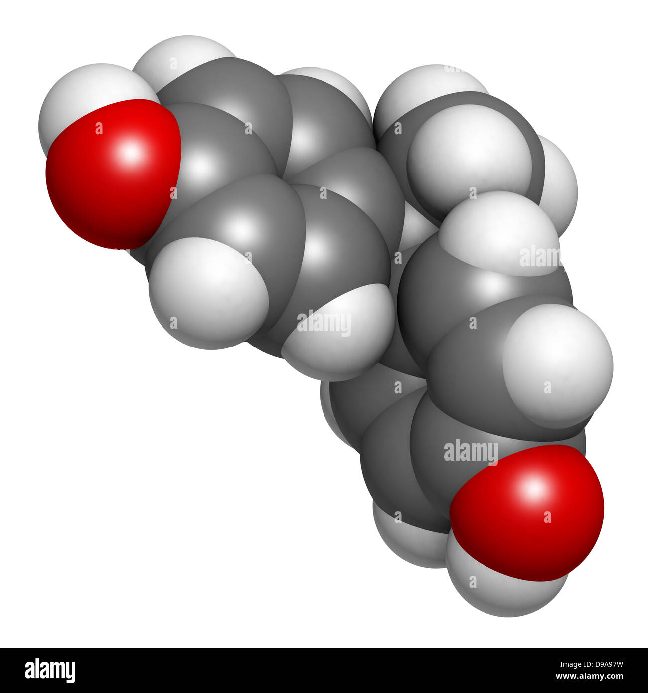 Bisphenol A (BPA) plastic pollutant molecule, chemical structure. BPA ... Bisphenol A (BPA) plastic pollutant molecule, chemical structure. BPA ...