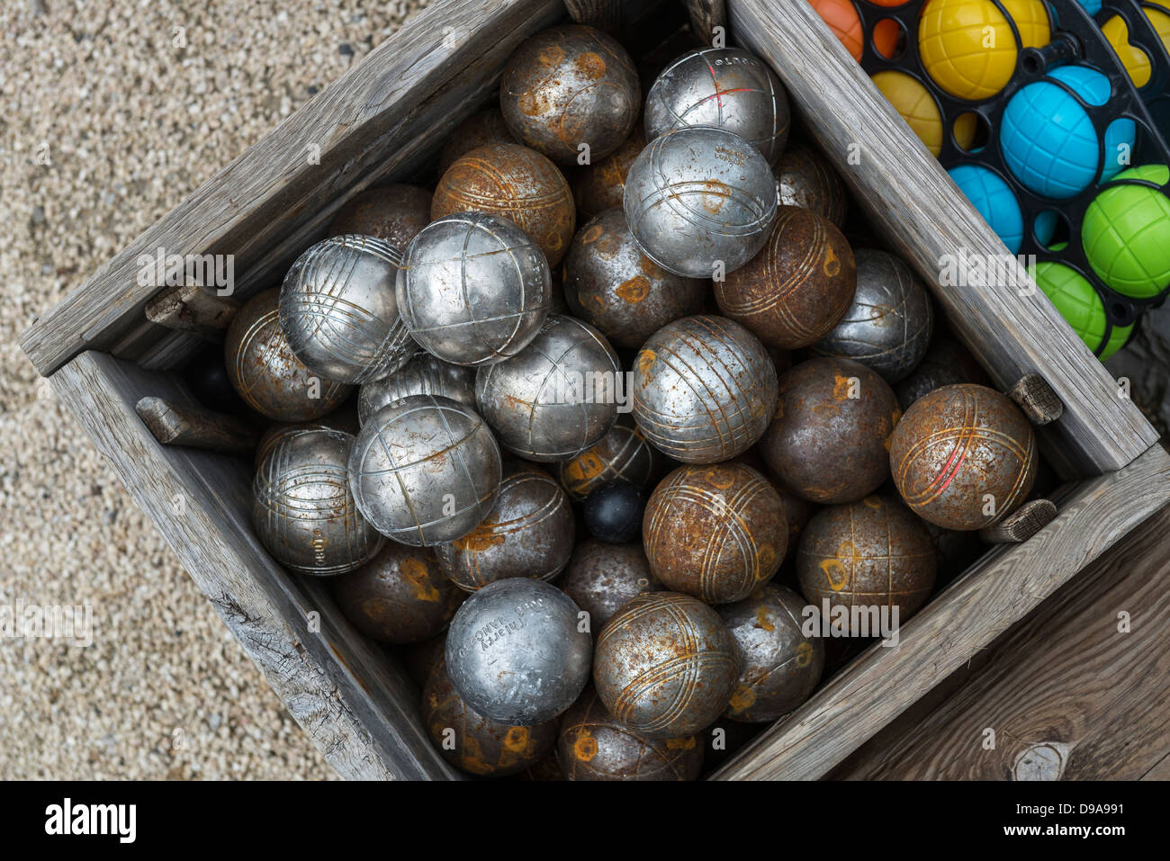 Ball selection hi-res stock photography and images - Alamy