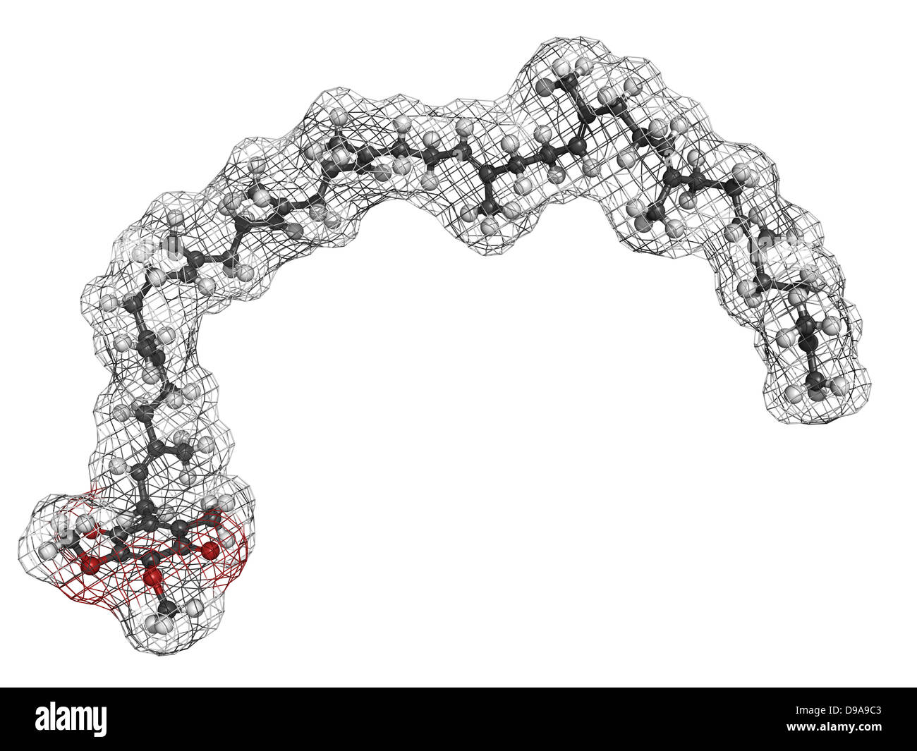 Coenzyme Q10 (ubiquinone) molecule, chemical structure Stock Photo - Alamy