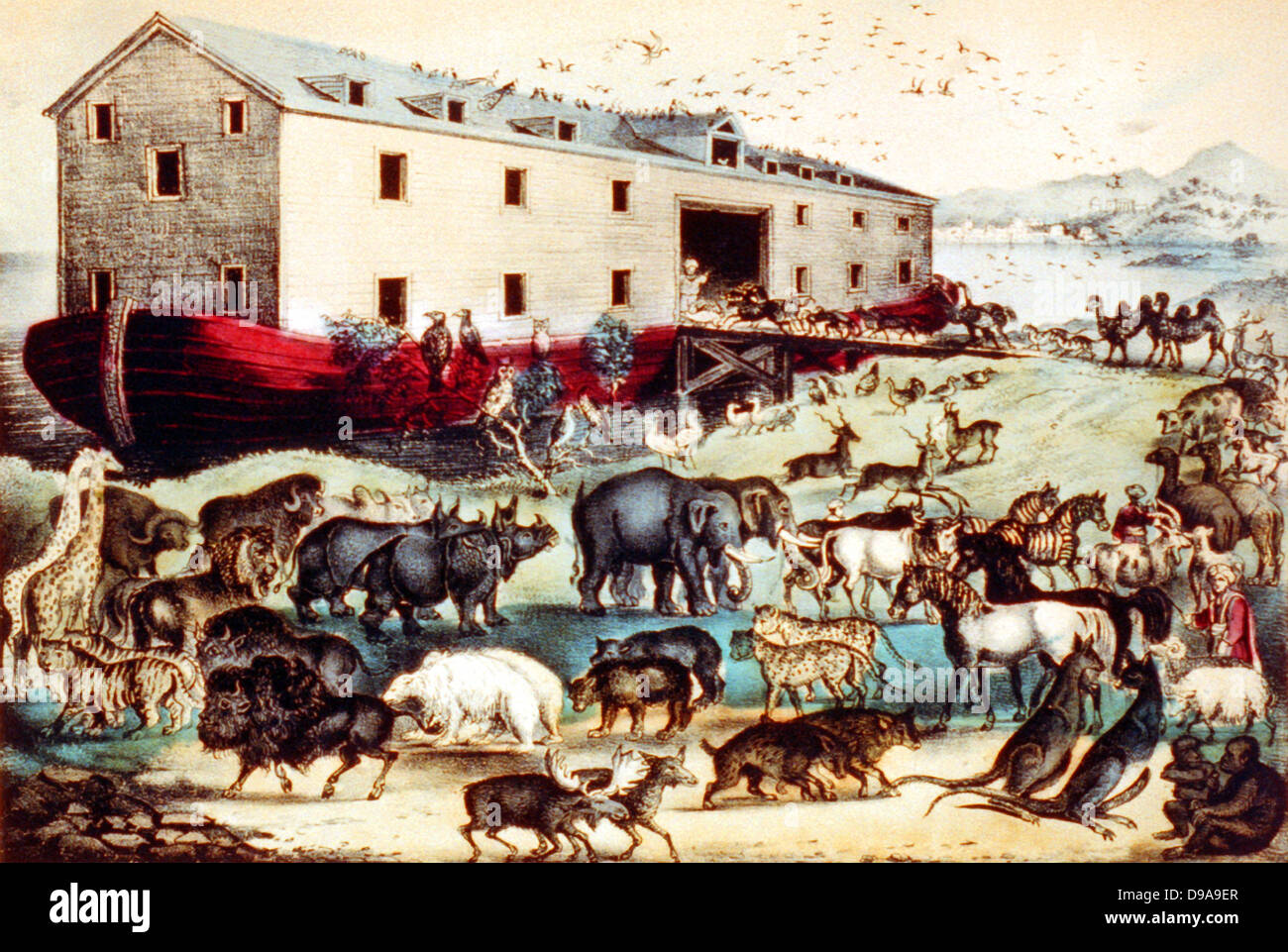 Animals for noahs ark hi-res stock photography and images - Alamy