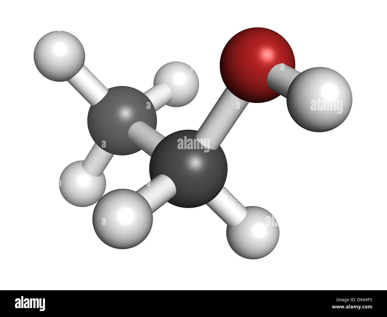 Ethanol Molecule Structure