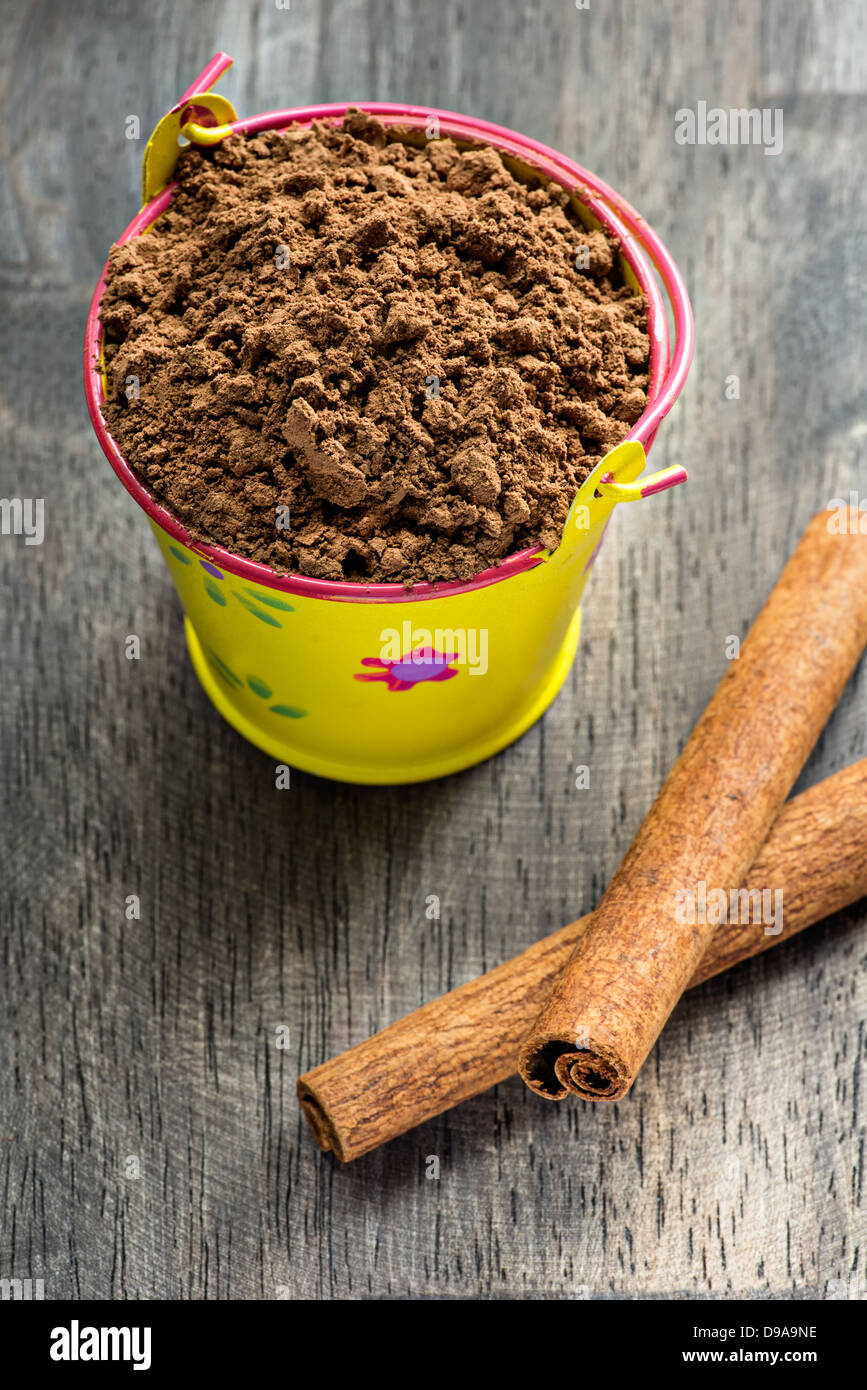 Cocoa sticks cocoa sticks hi-res stock photography and images - Alamy