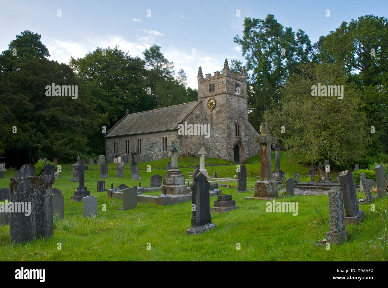 Staveley cumbria village hi-res stock photography and images - Alamy
