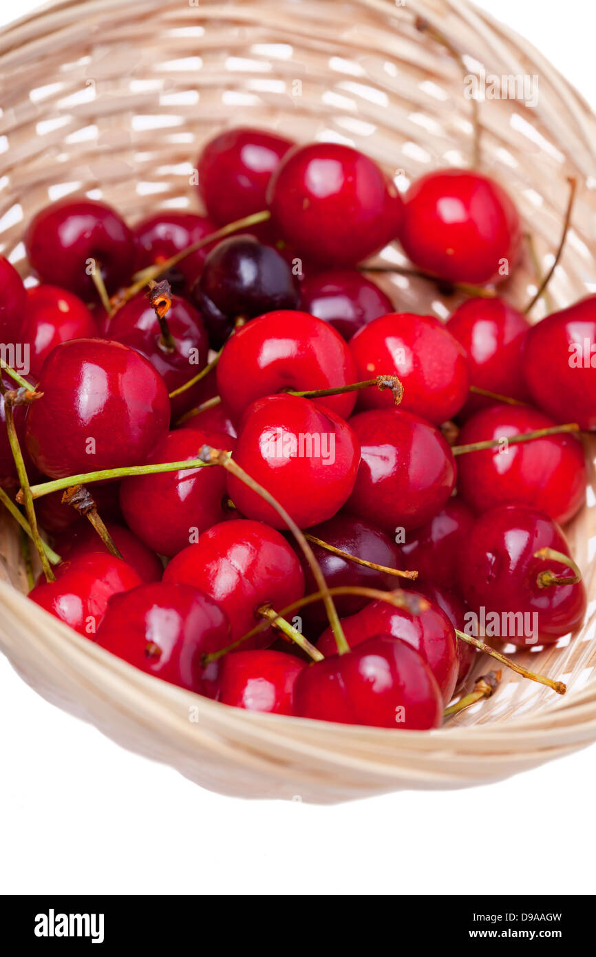 Scarlet cherry hi-res stock photography and images - Alamy