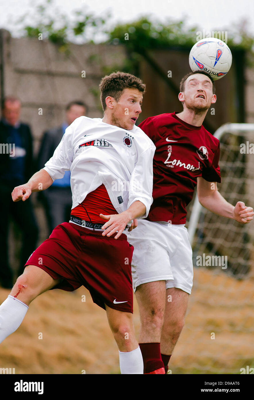 Brian Ritchie beats Jamie MacKenzie during the East Region Super League ...