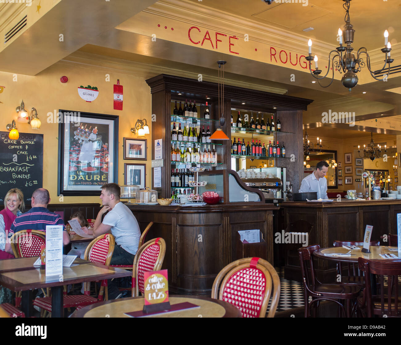 Cafe Rouge High Resolution Stock Photography and Images - Alamy