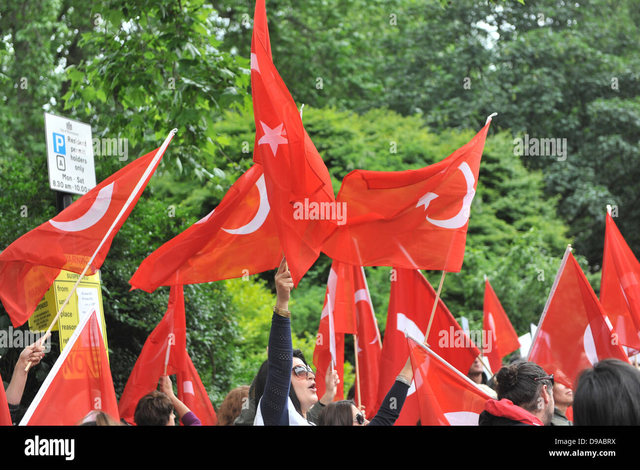 Turkish embassy london hi-res stock photography and images - Alamy