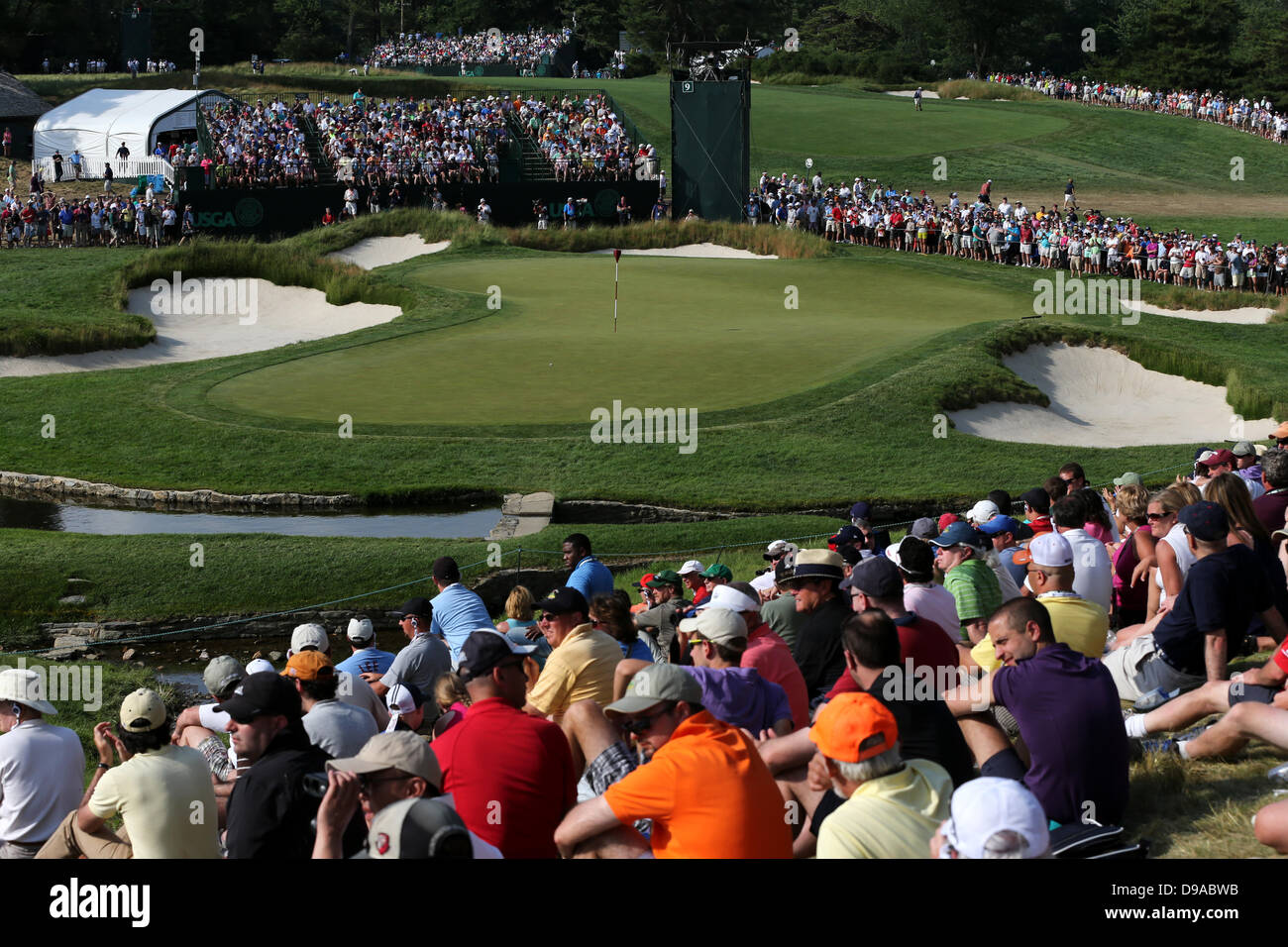 Merion Golf Club, Haverford Township, Delaware Country, Pennsylvania ...