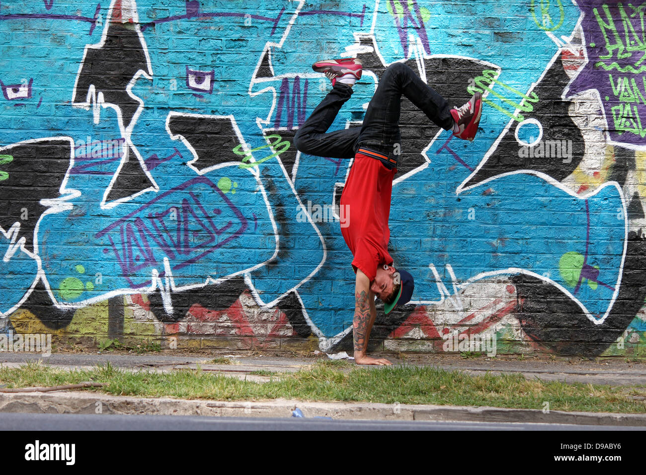 Hip Hop Dance Graffiti