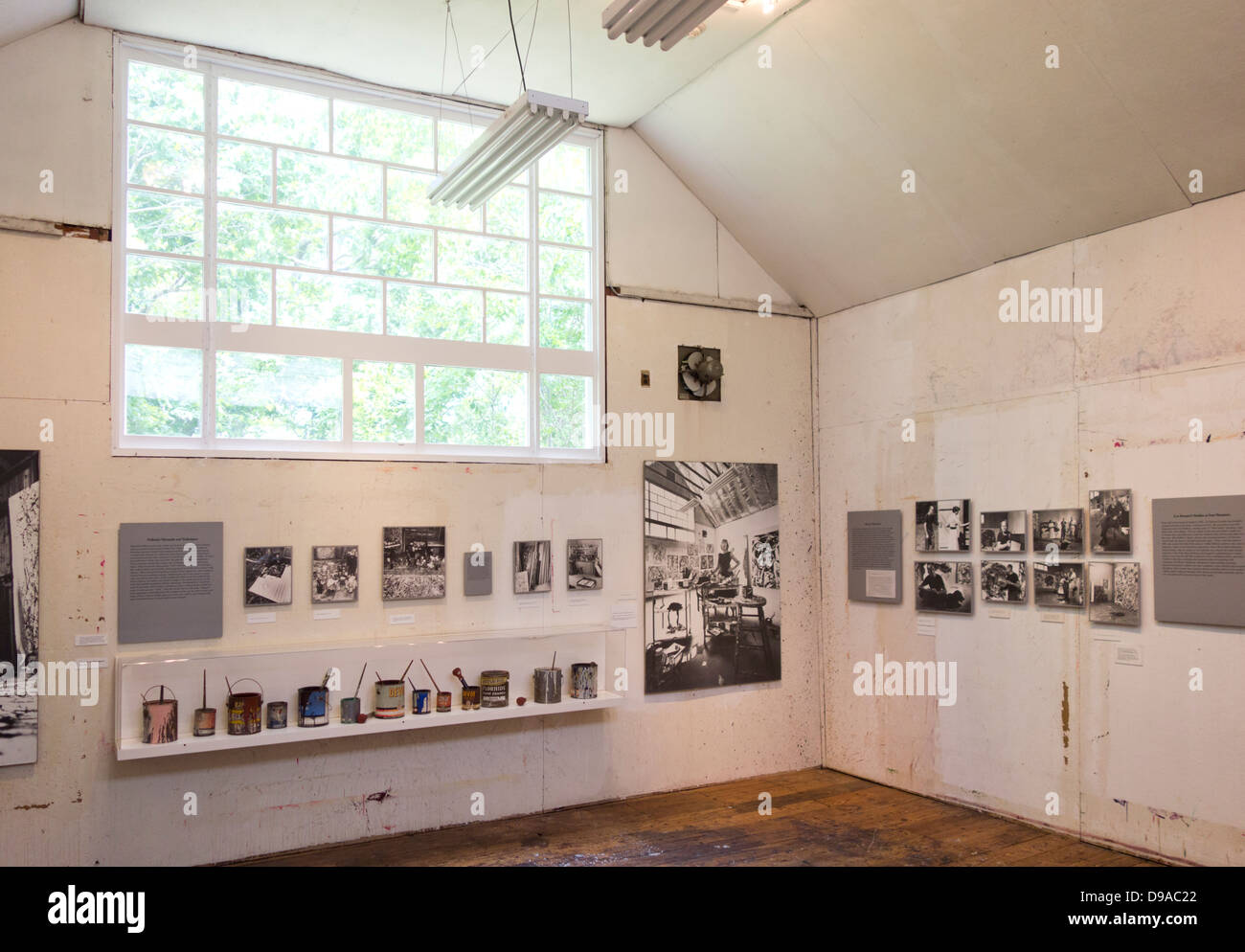 Pollock Krasner house and study center Stock Photo - Alamy