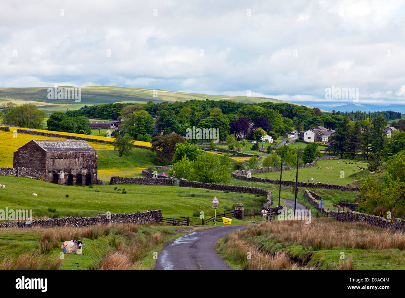 Ravenstonedale, Cumbria, Lake District National Park, Lakeland, UK ...