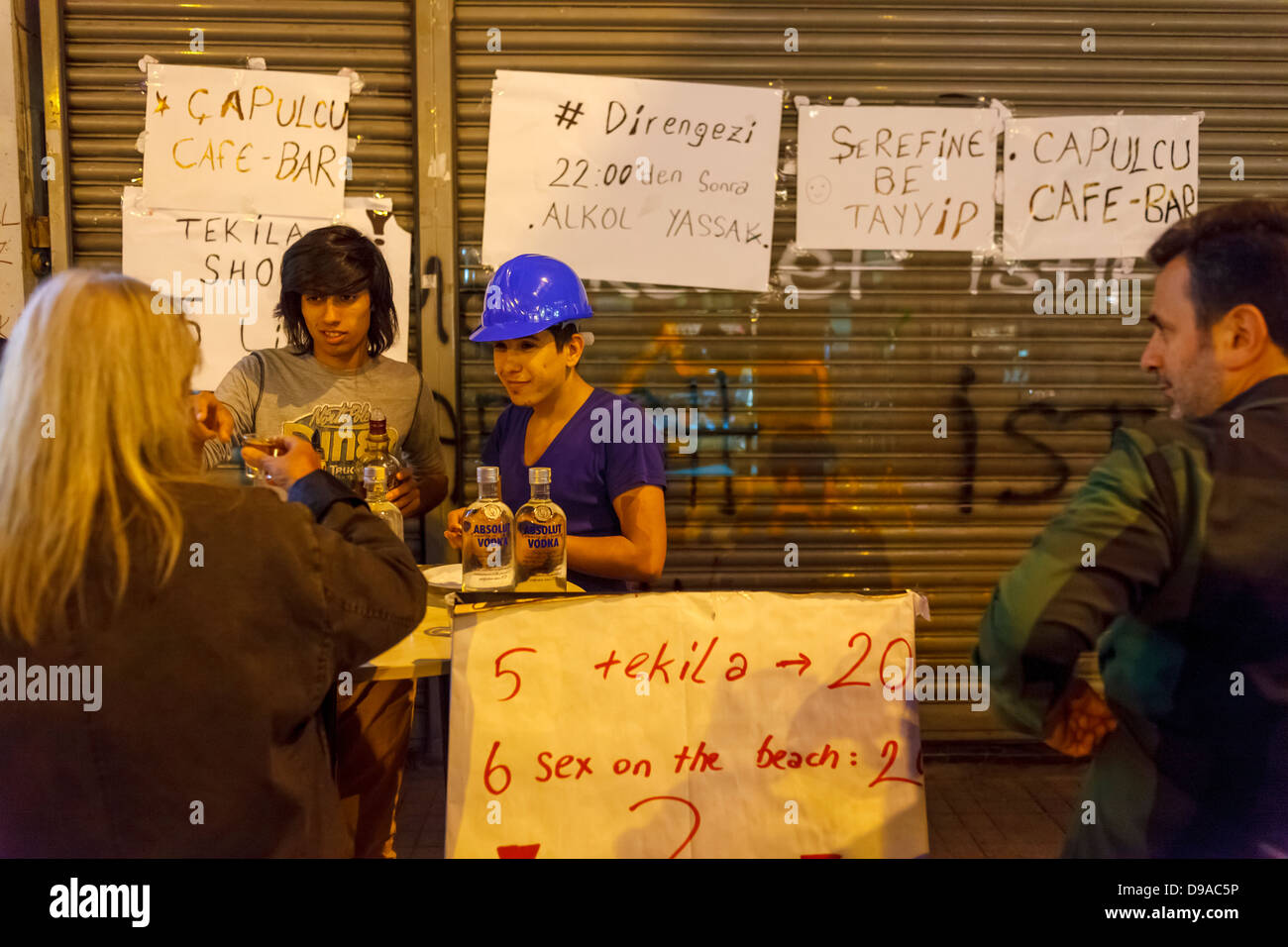 Alcohol protest hi-res stock photography and images - Alamy