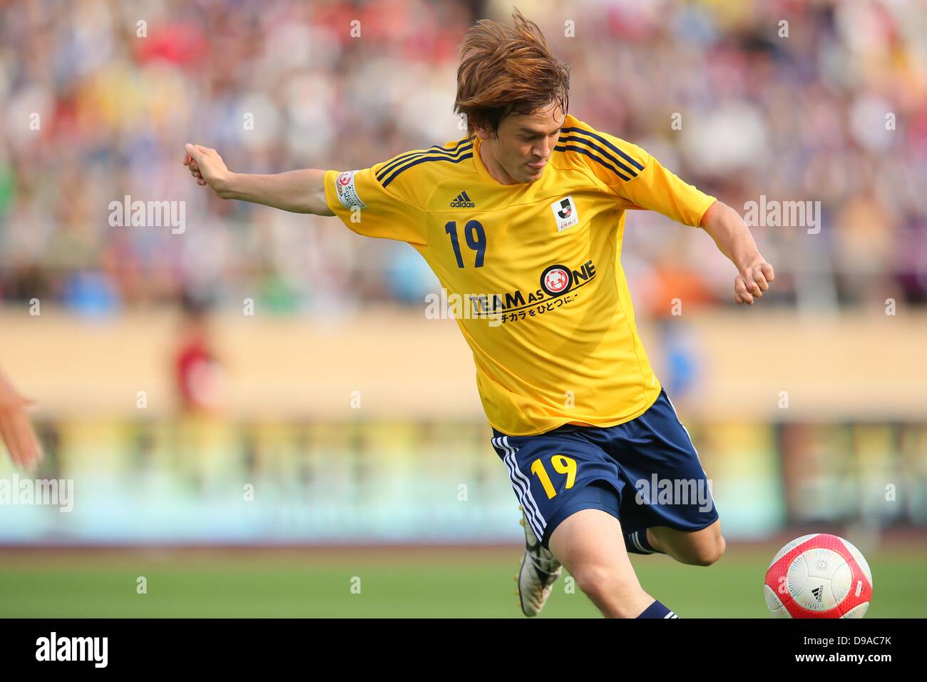 Robert Cullen (TEAM AS ONE), JUNE 16, 2013 - Football / Soccer : the ...