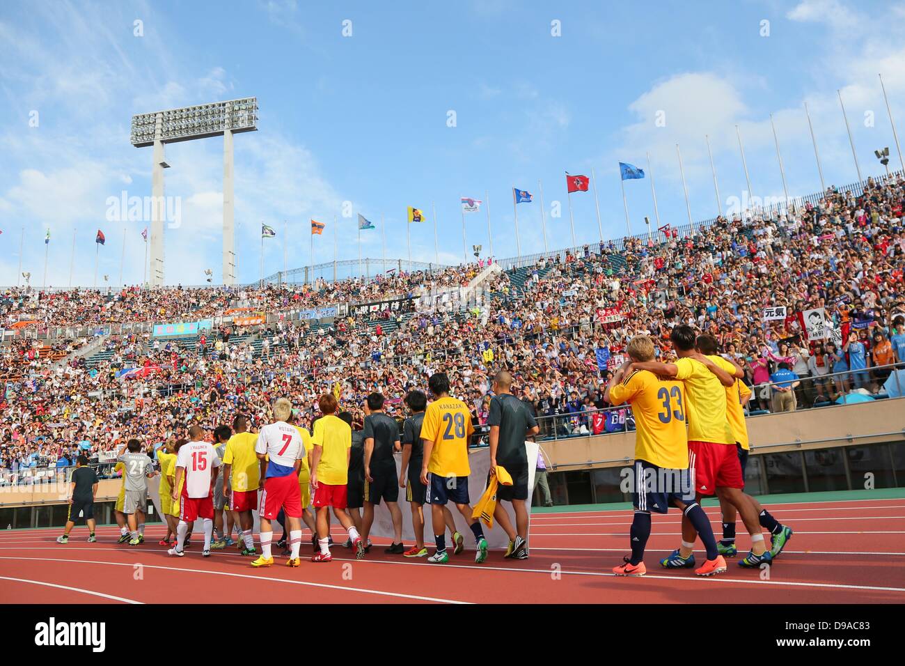 General view, JUNE 16, 2013 - Football / Soccer : the 2013 J.League ...