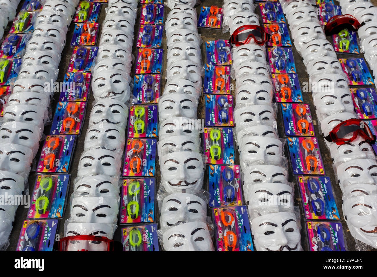 Anonymous mask protests hi-res stock photography and images - Alamy