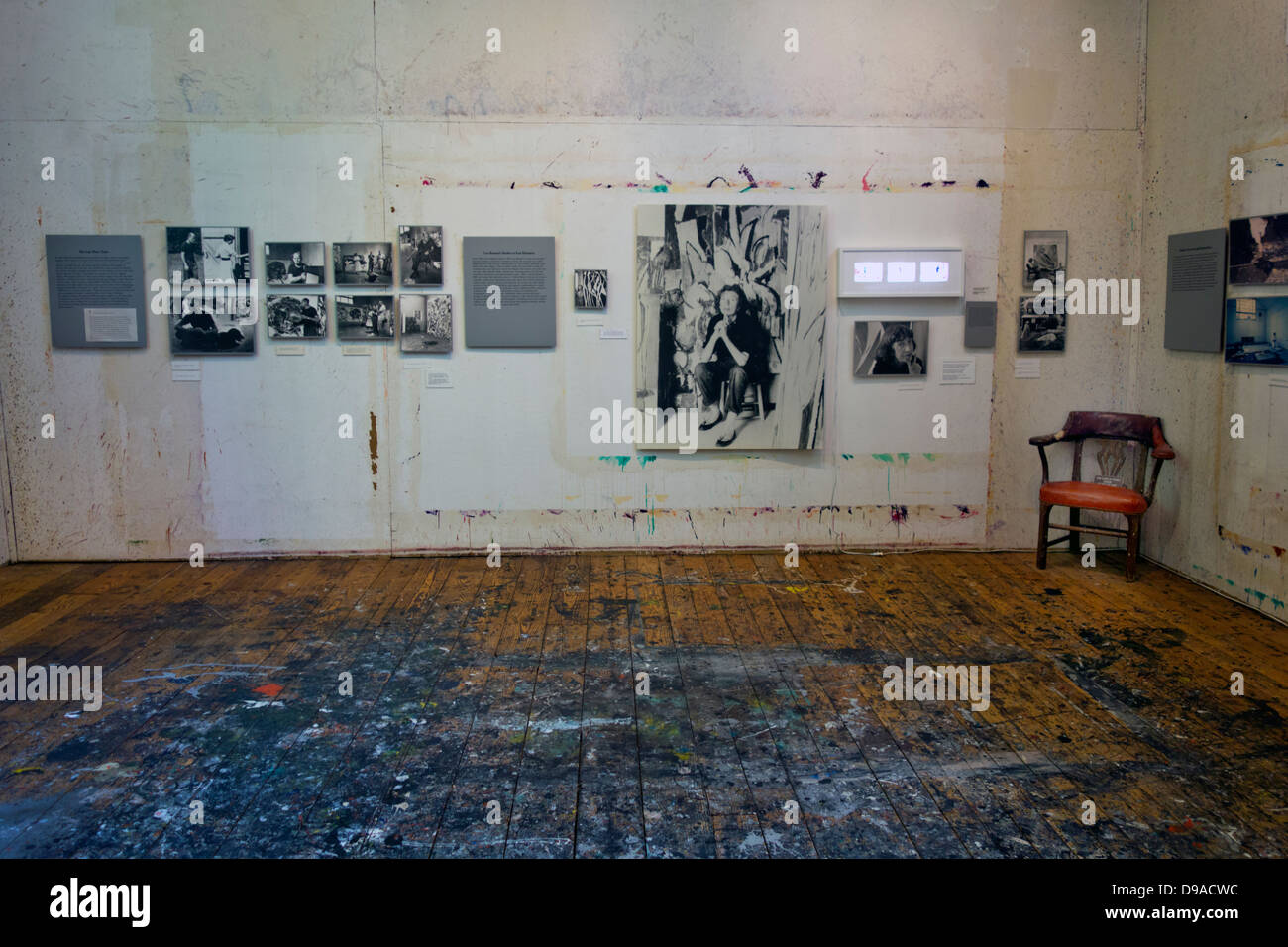 Jackson pollock hi-res stock photography and images - Alamy