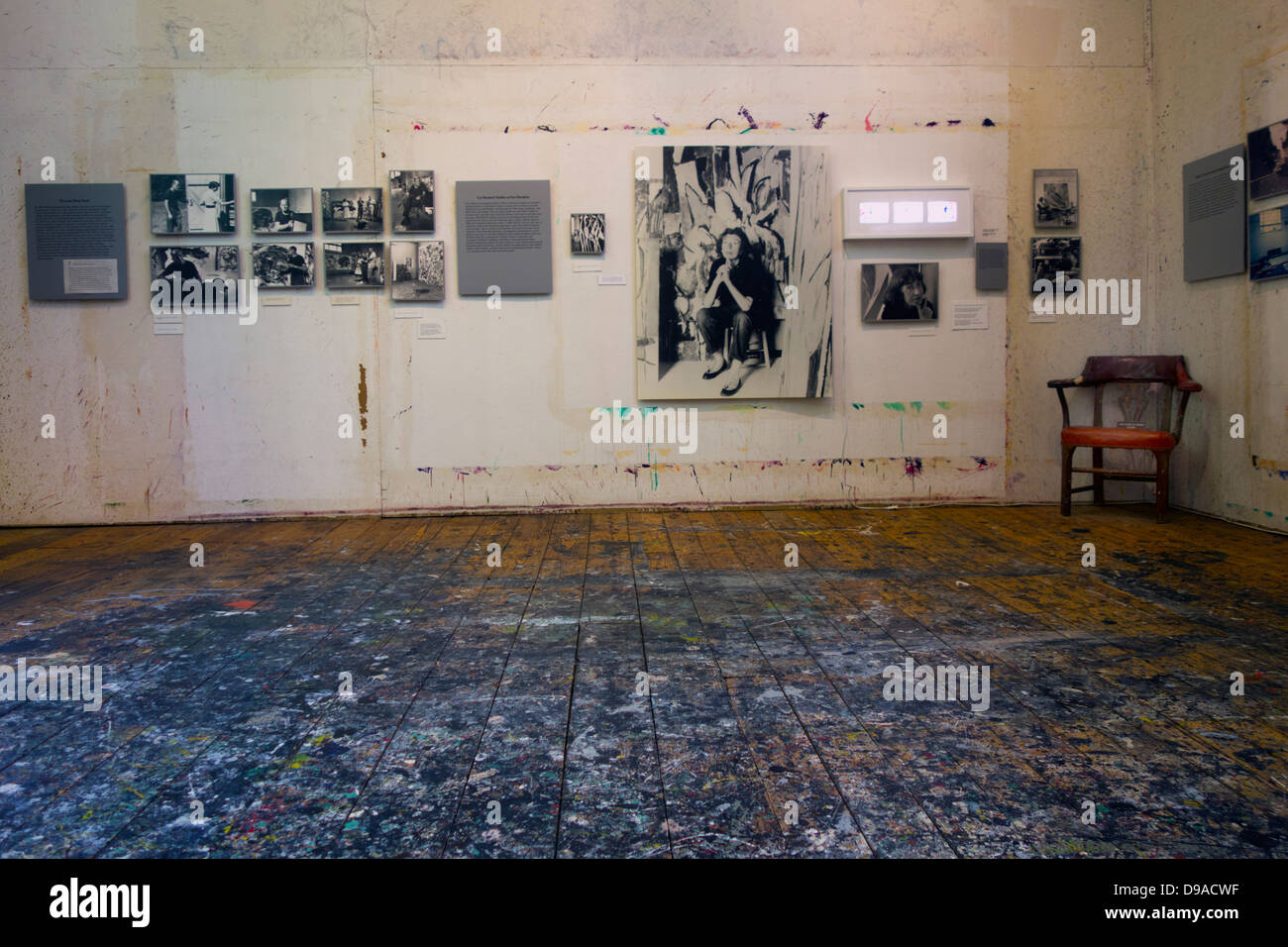 Pollock Krasner house and study center Stock Photo - Alamy