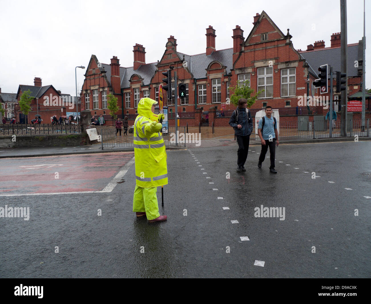 Lollipop crossing hi-res stock photography and images - Alamy