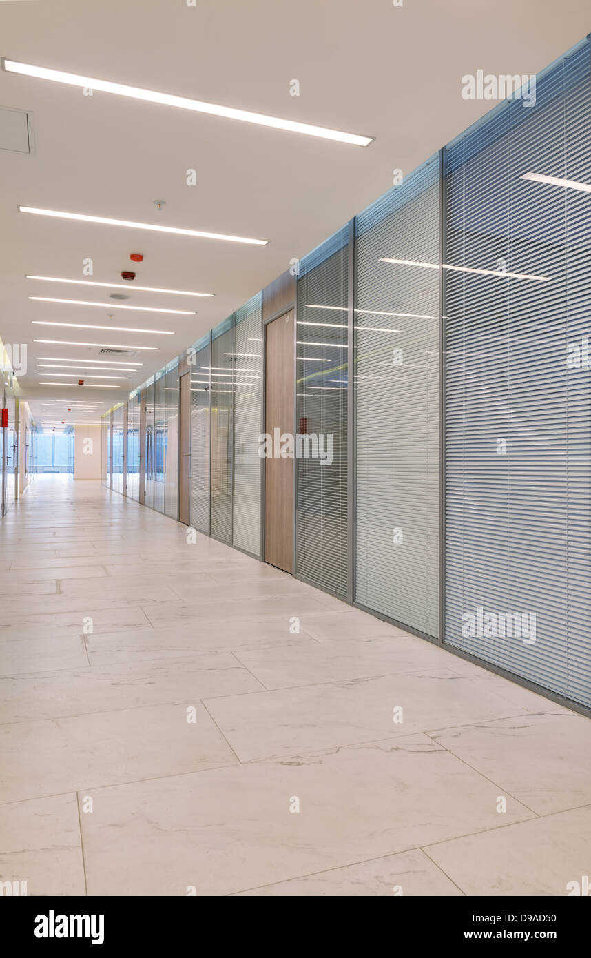 Common generic office building interior Stock Photo - Alamy