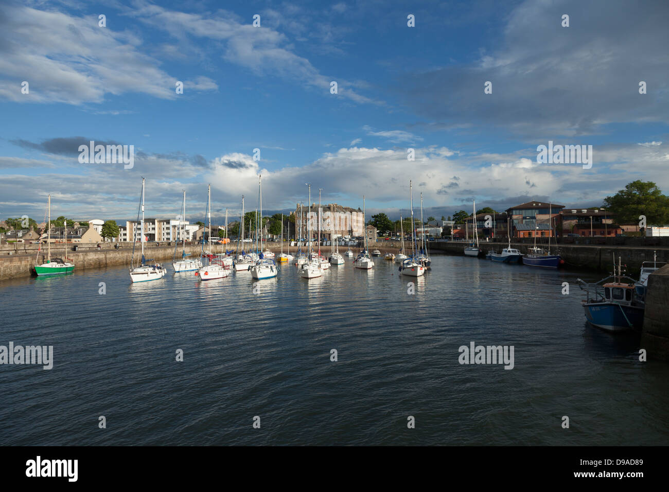 Musselburgh Harbour High Resolution Stock Photography and Images - Alamy