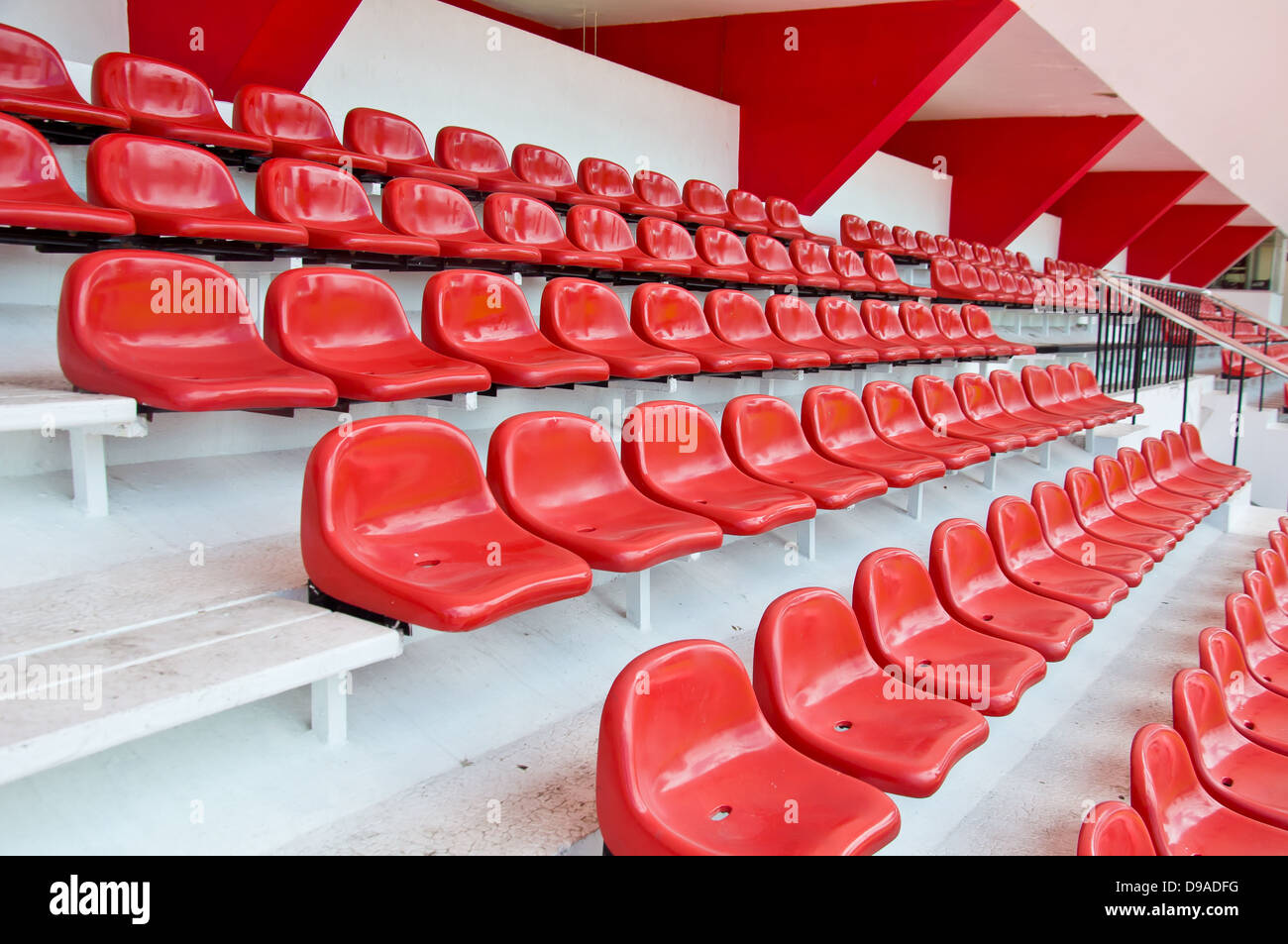 empty chair in soccer stadium Stock Photo - Alamy
