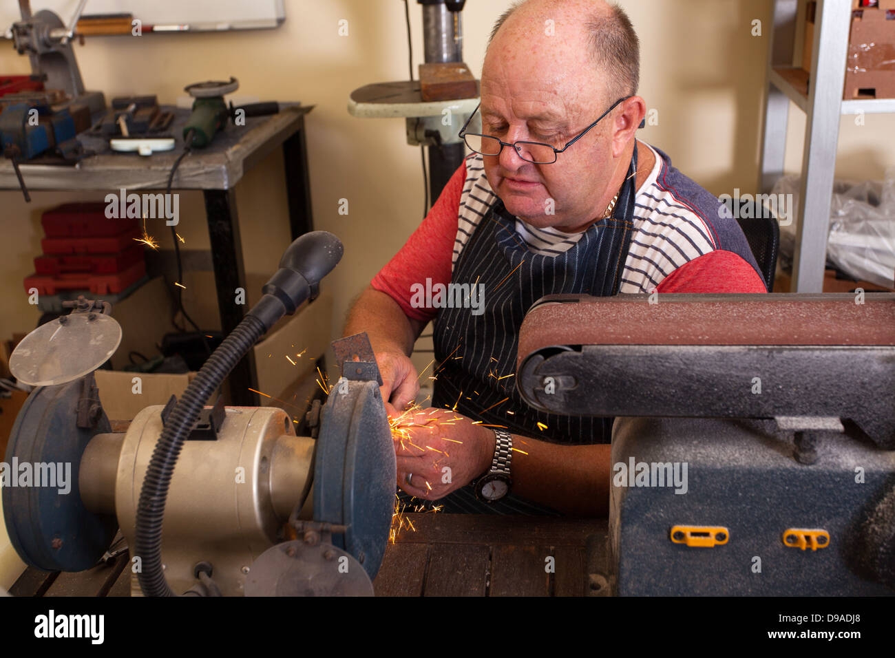 Grinding machine hi-res stock photography and images - Alamy