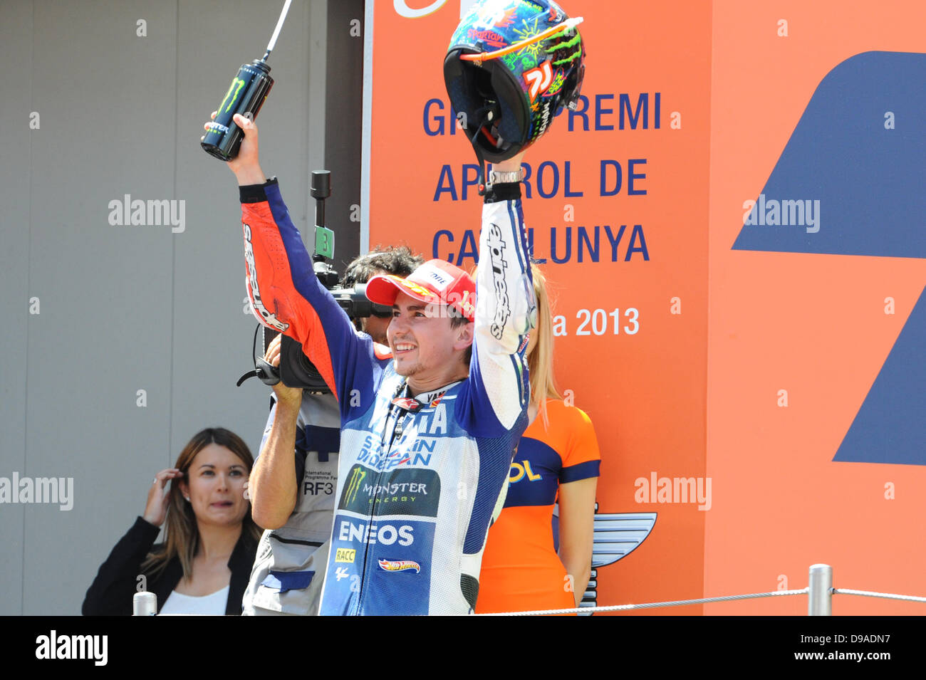 Montmelò, Catalunya 16th June 2013. Marc Marquez (Repsol Honda Team ...