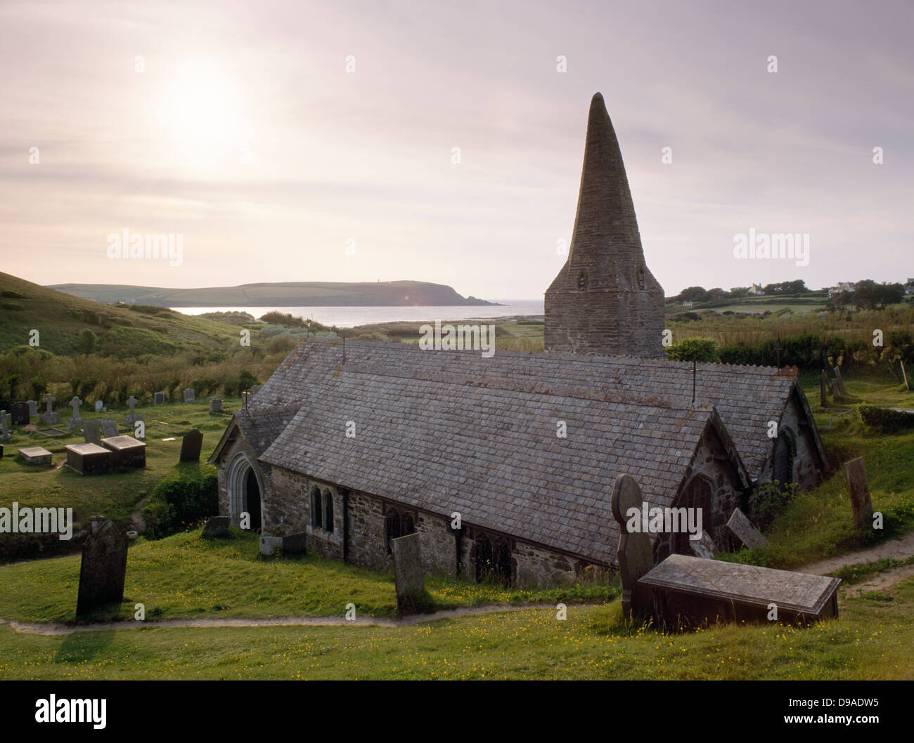 Poet St Enodoc Church High Resolution Stock Photography and Images - Alamy