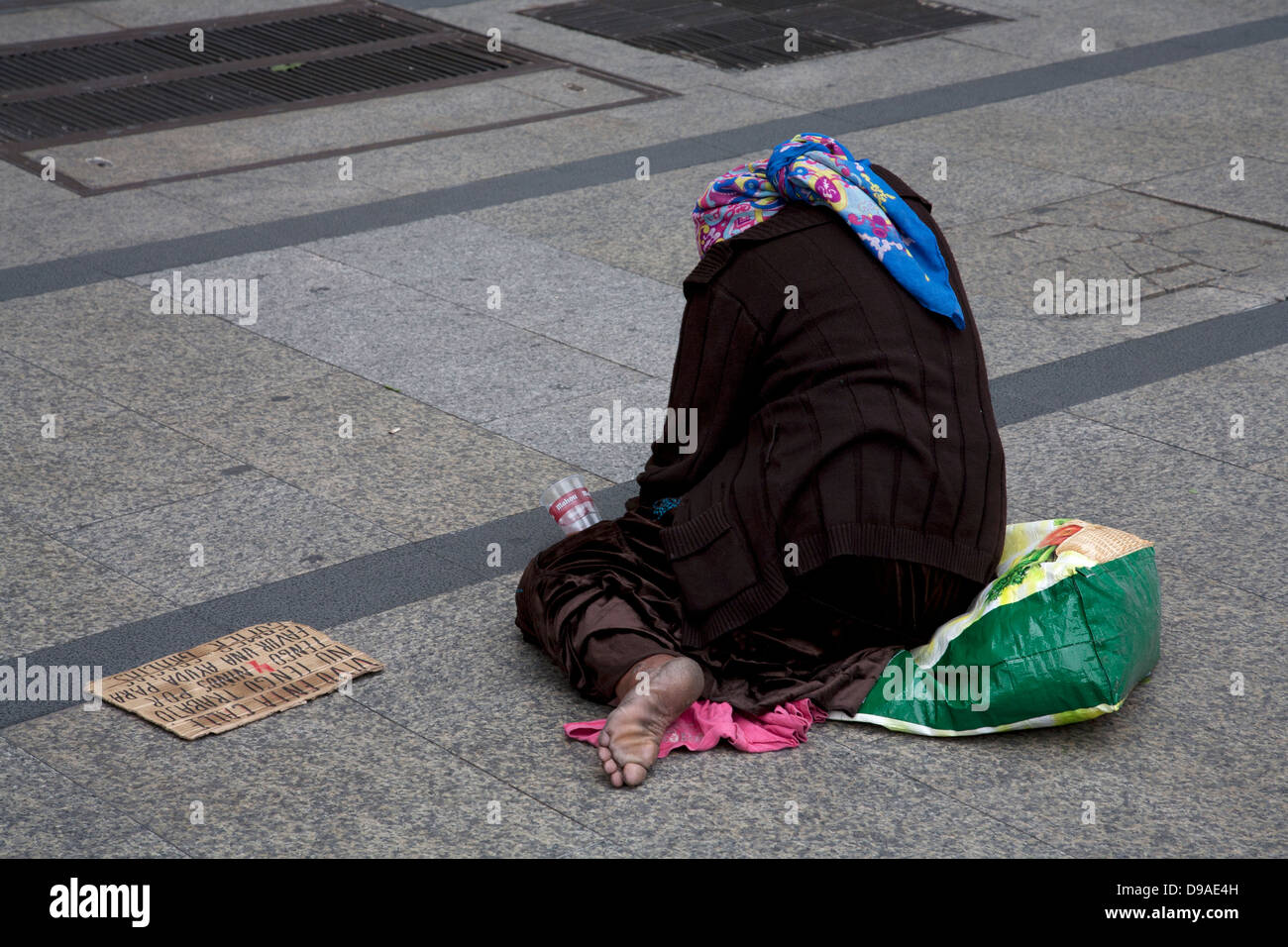 Gypsy Woman And Street High Resolution Stock Photography and Images - Alamy