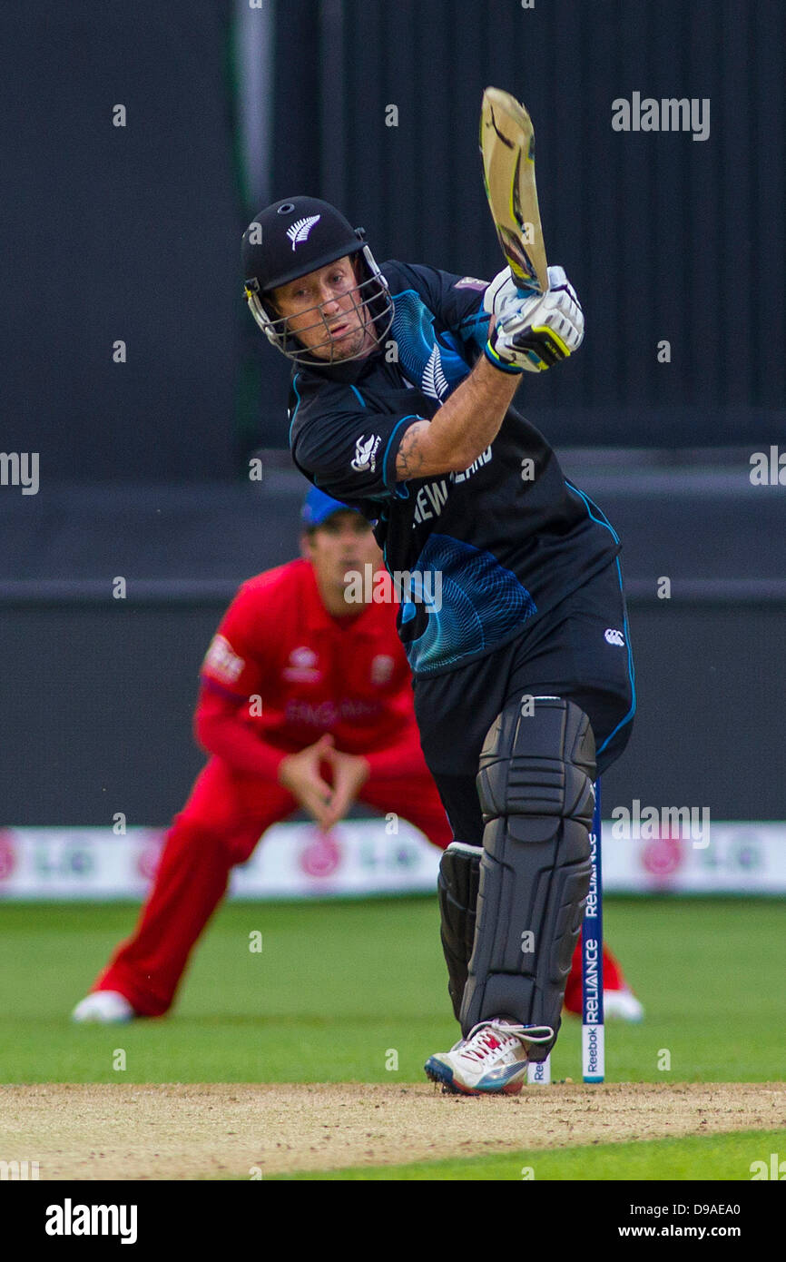 New Zealands Luke Ronchi High Resolution Stock Photography and Images ...