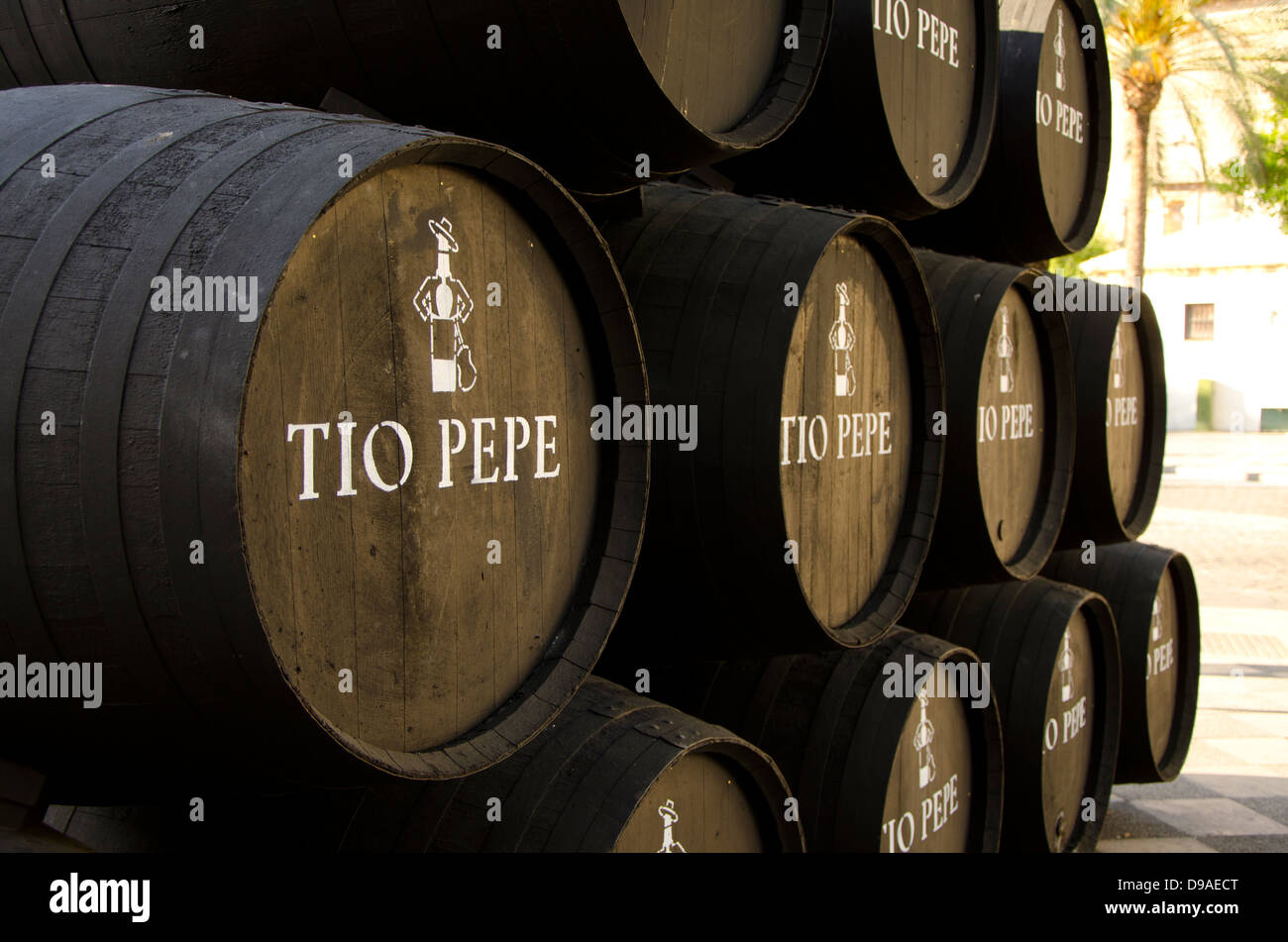 Tio pepe sherry bodega hi-res stock photography and images - Alamy