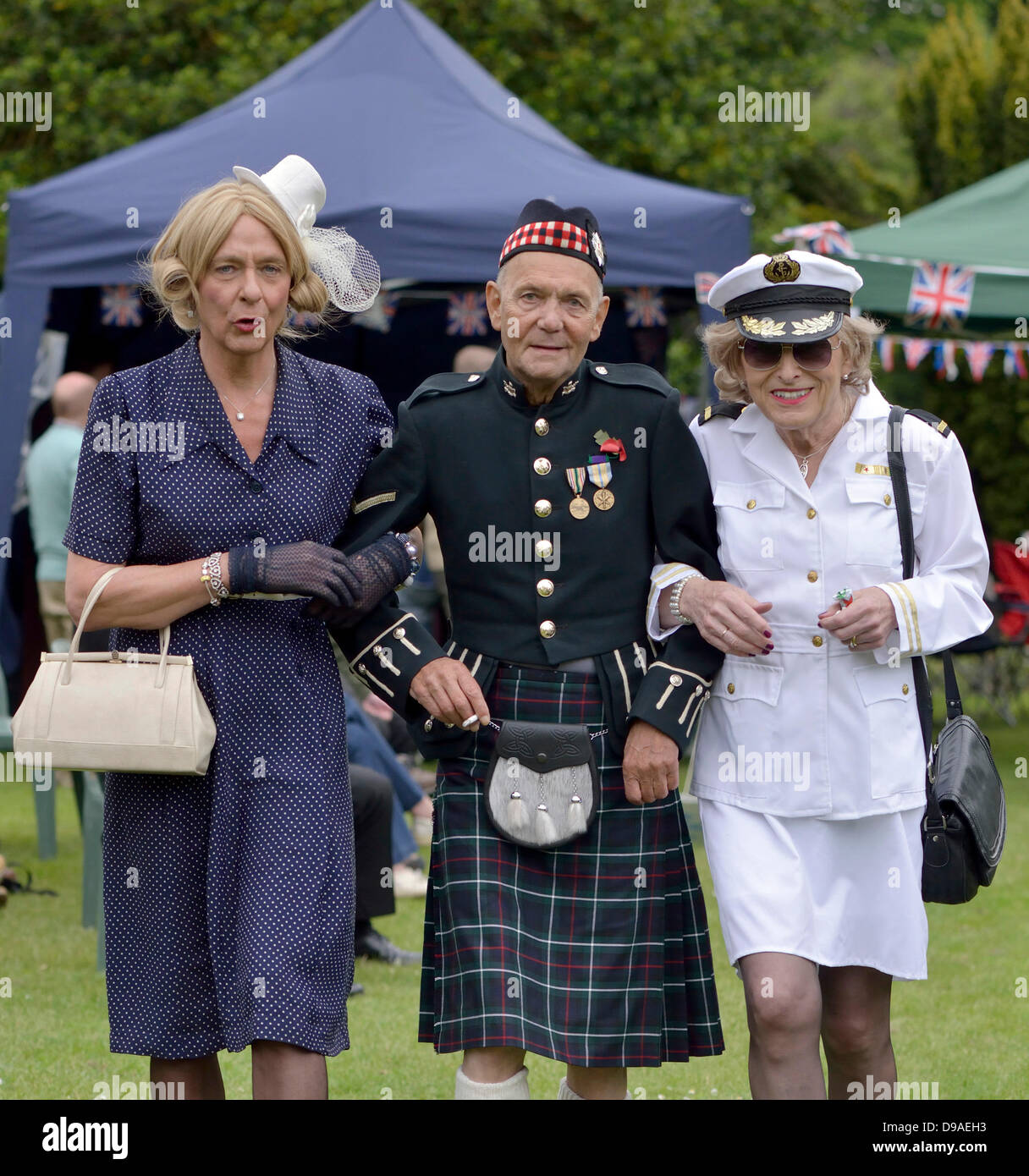 Scottish military uniform hi-res stock photography and images - Alamy