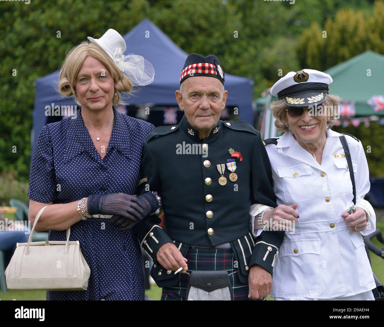 Scottish military uniform hi-res stock photography and images - Alamy