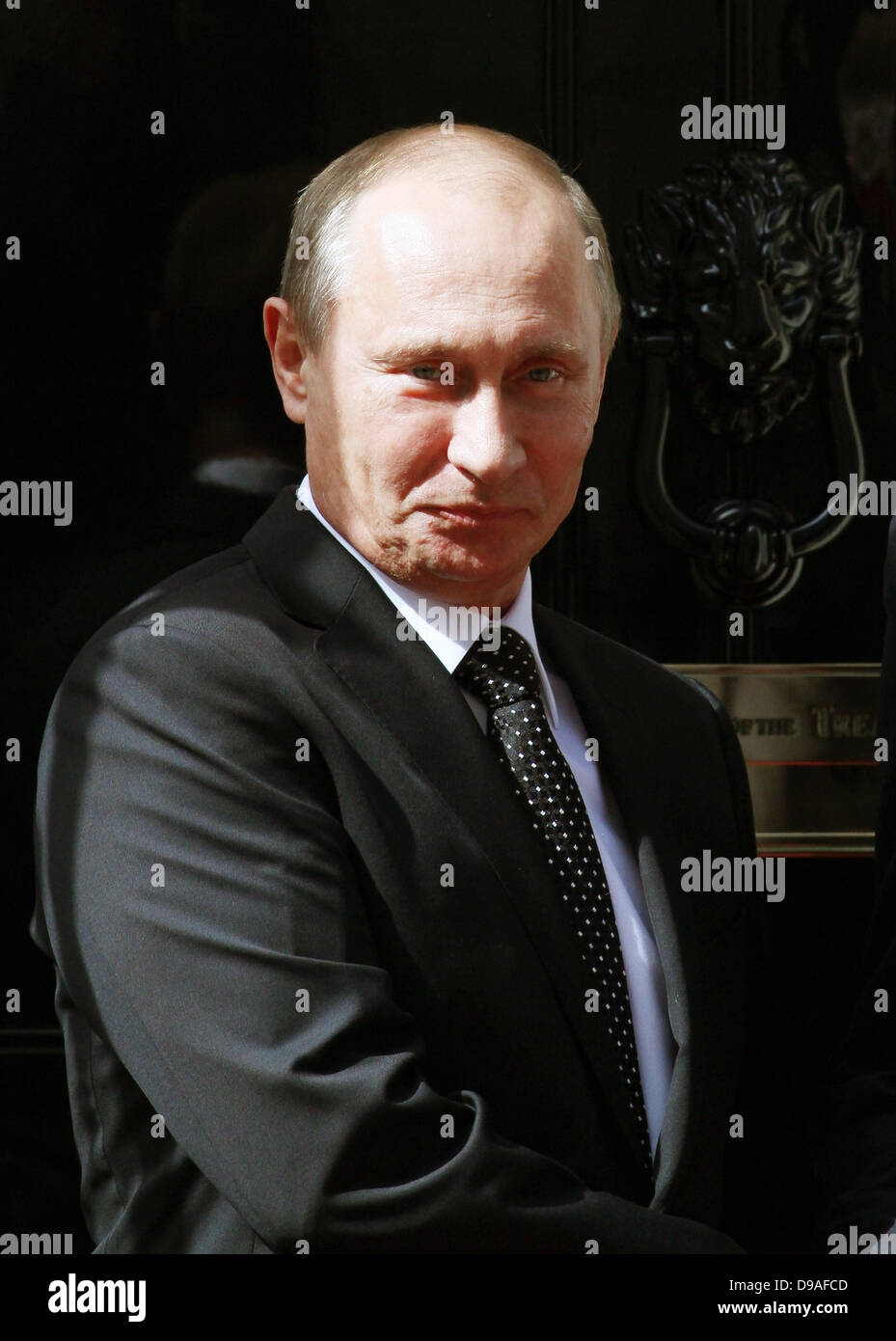 VLADIMIR PUTIN RUSSIAN PRESIDENT 16 June 2013 10 DOWNING STREET LONDON ...