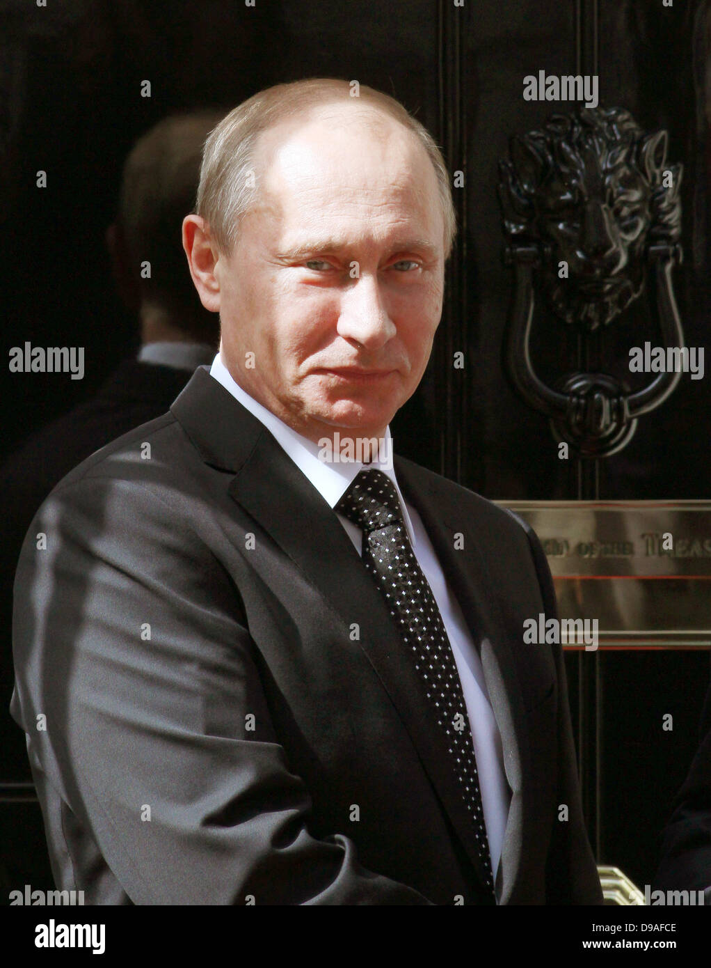Russian president vladimir putin portrait hi-res stock photography and ...