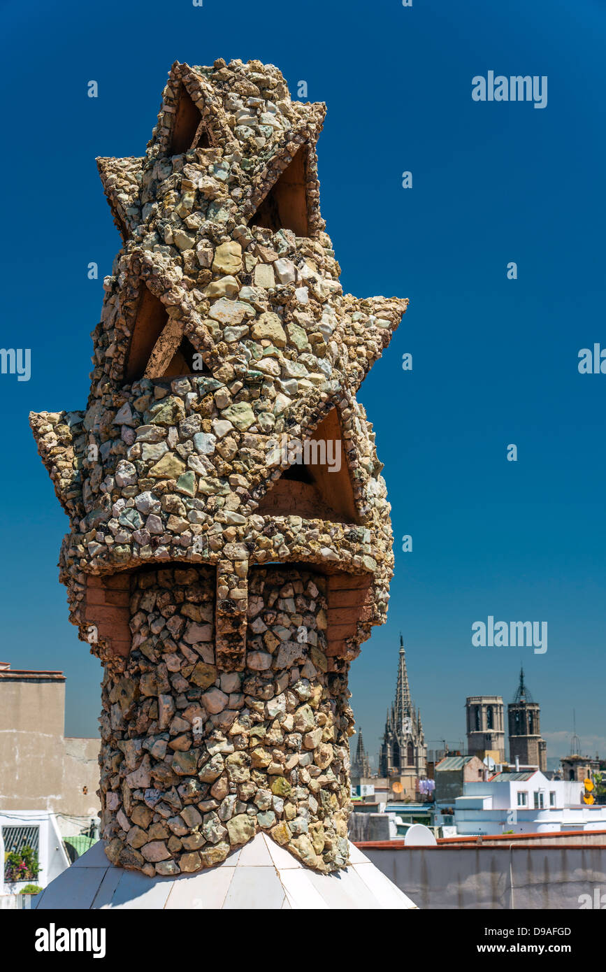 Mosaic chimney hi-res stock photography and images - Alamy