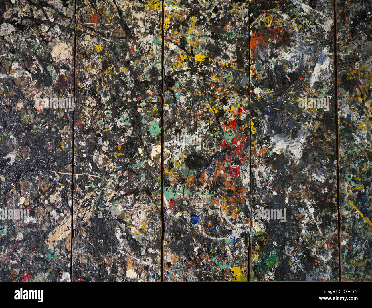 Jackson pollock american painter hi-res stock photography and images ...